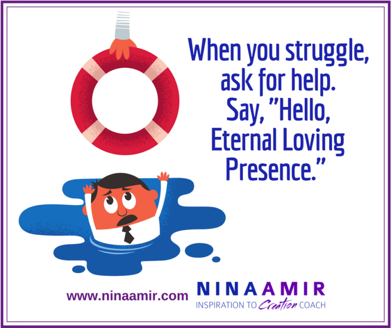 Help is the Most Powerful Prayer - Nina Amir