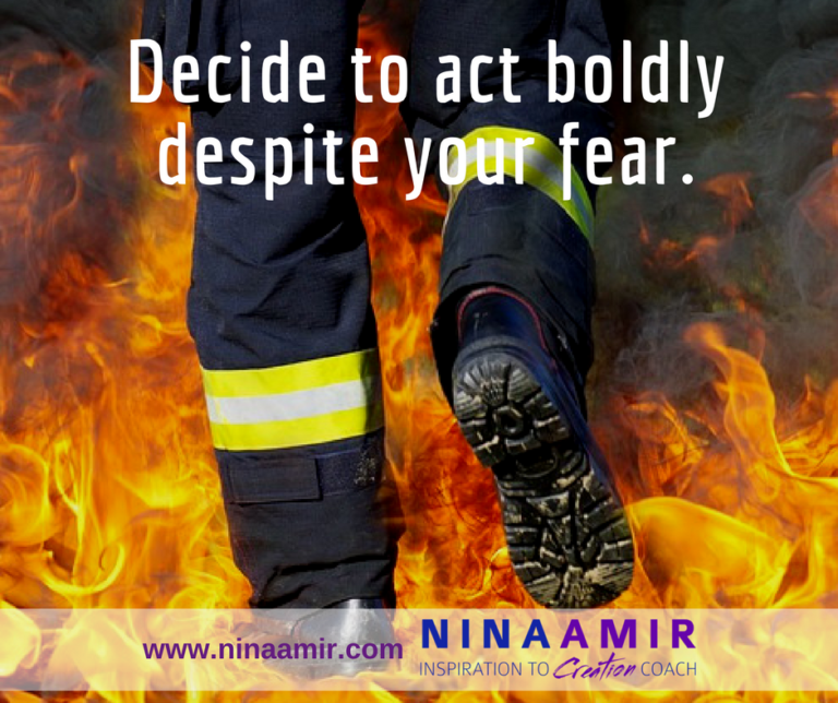 Create Inspired Results: Decide to Act Boldly - Nina Amir