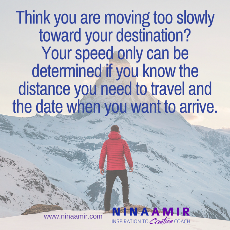 How to Know If You are Making Progress Toward a Goal - Nina Amir