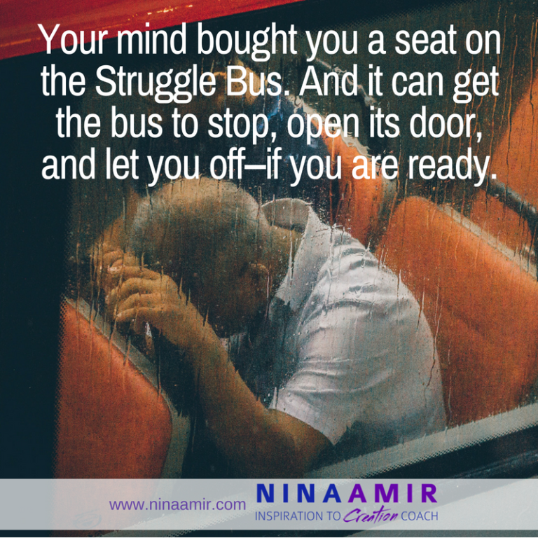 How You Can Get Off the Struggle Bus