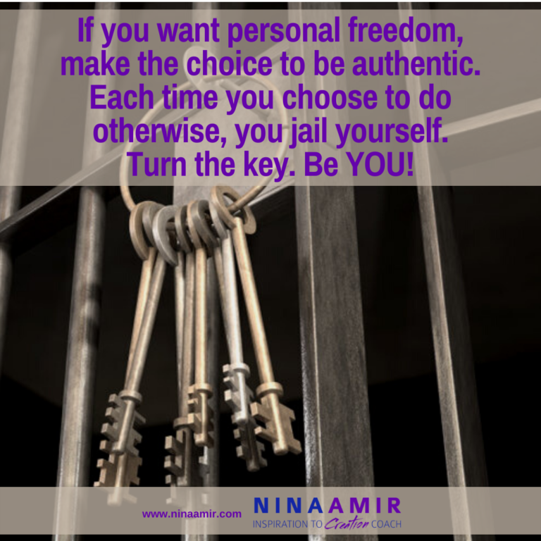 12 Secrets to Feeling Free to be You