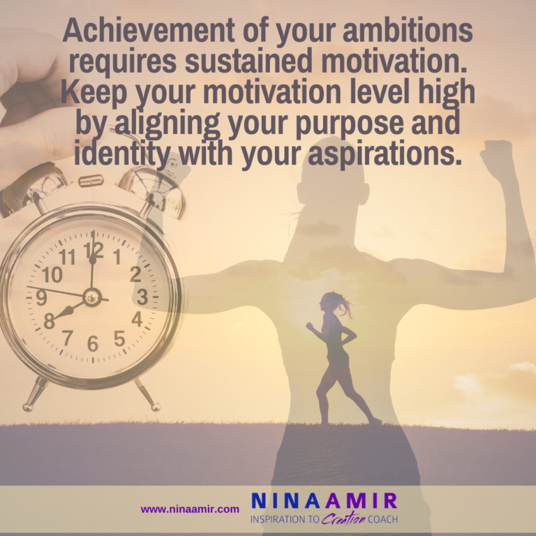 How to Sustain Your Level of Motivation Long Term