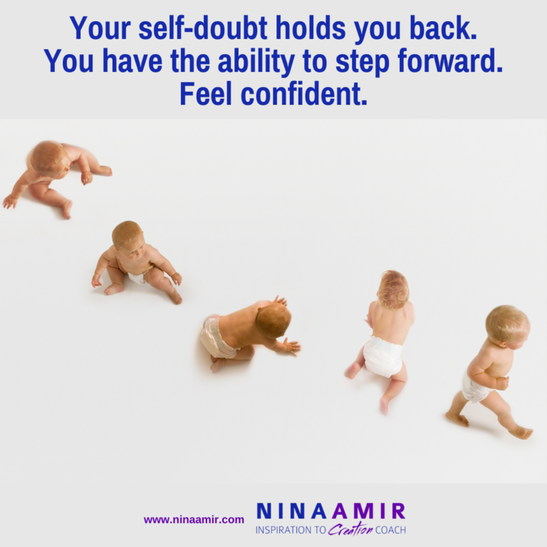 5 Ways To Go From Self Doubt To Self Confidence