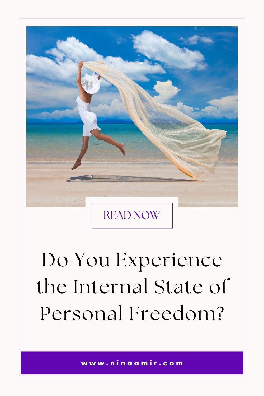 Do You Experience the Internal State of Personal Freedom?