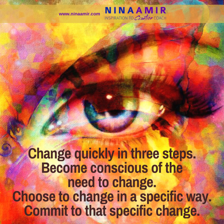 3 Steps that Help You Change Fast (without Therapy)