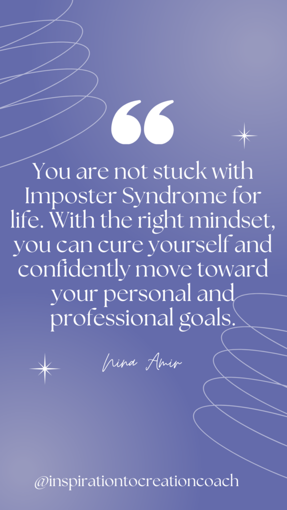 How to Stop Allowing Imposter Syndrome to Hold You Back