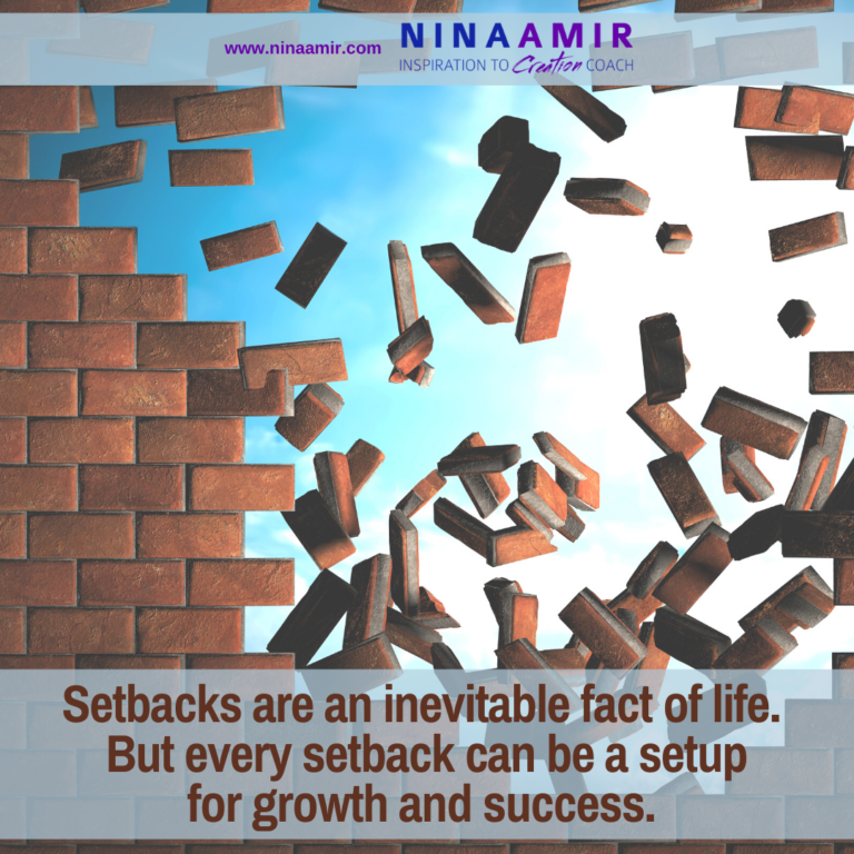 How to Turn Your Setbacks Into Setups for Success How to Turn Your Setbacks Into Setups for Success