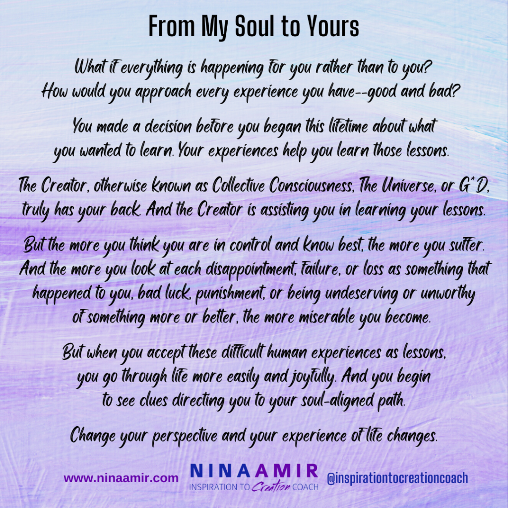 Soul Notes - Nina Amir