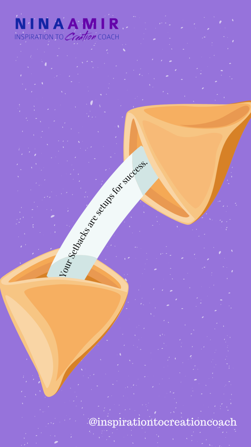 How to Turn Your Setbacks Into Setups for Success