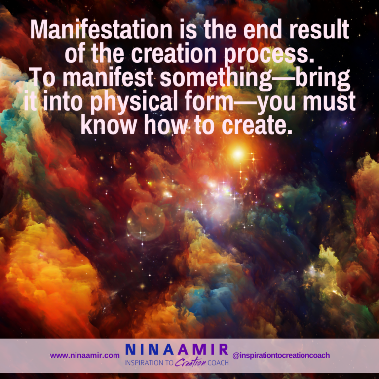 Learn to Manifest Your Desires by Being a Powerful Creator