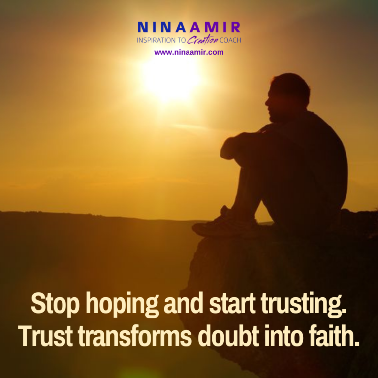 How to Transforms Doubt Into Faith