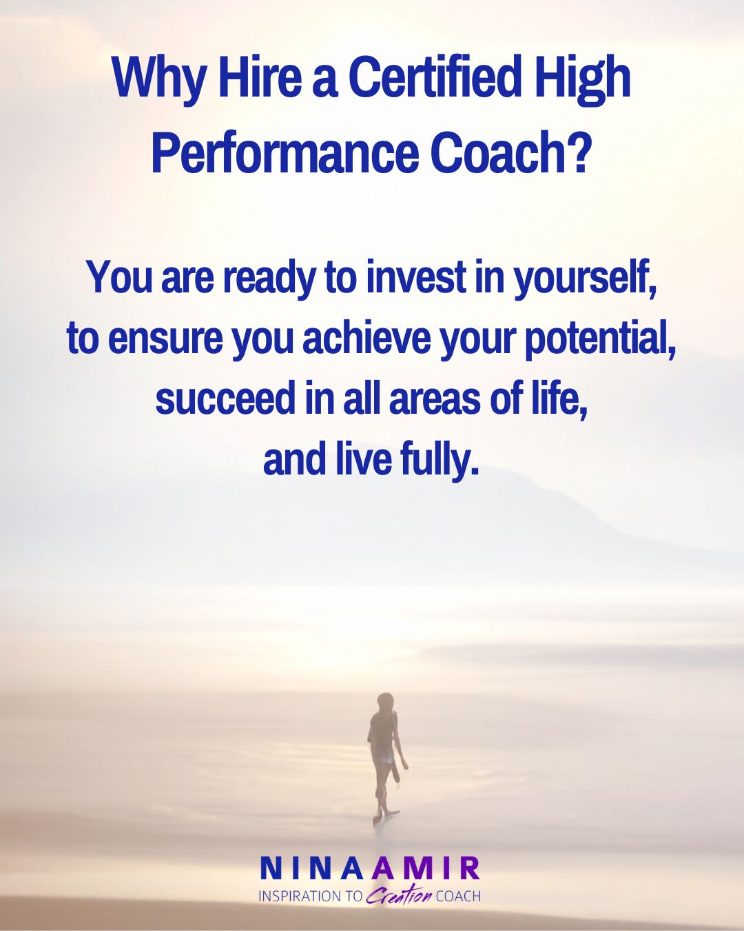 6 powerful Reasons to Hire a Certified High Performance Coach